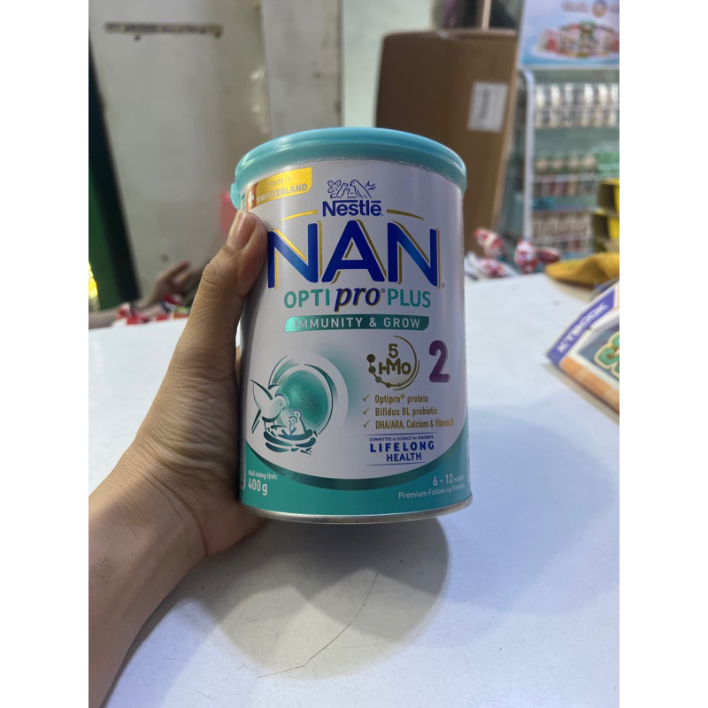 nan optipro 2 (400g) mẫu mới optiro plus | Shopee Việt Nam
