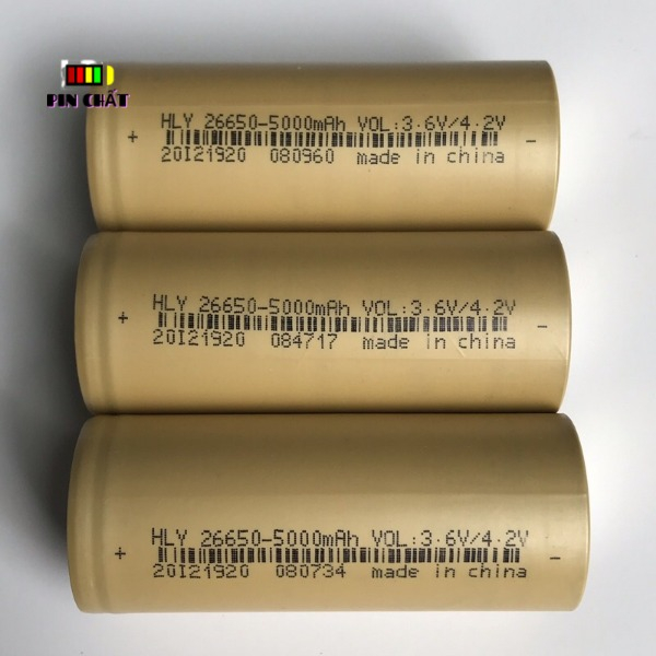 Pin Li-ion 26650 - 5000mAh dung lượng cao xả 5C. | Shopee Việt Nam