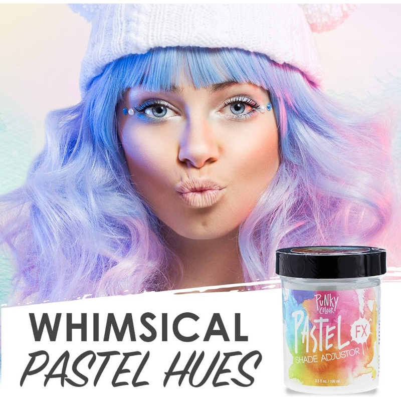 Thuốc nhuộm tóc Punky Colour Semi-permanent - Punky Color ( tone màu đỏ ...
