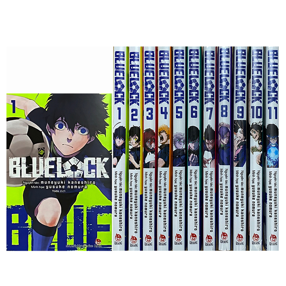 Truyện Tranh - BLUELOCK (Trọn bộ 11 Tập) | Shopee Việt Nam