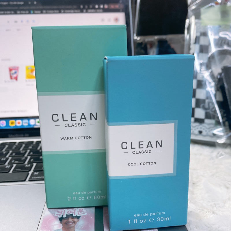 NƯỚC HOA CLEAN CLASSIC - WARM/ COOL COTTON HÀN QUỐC | Shopee Việt Nam