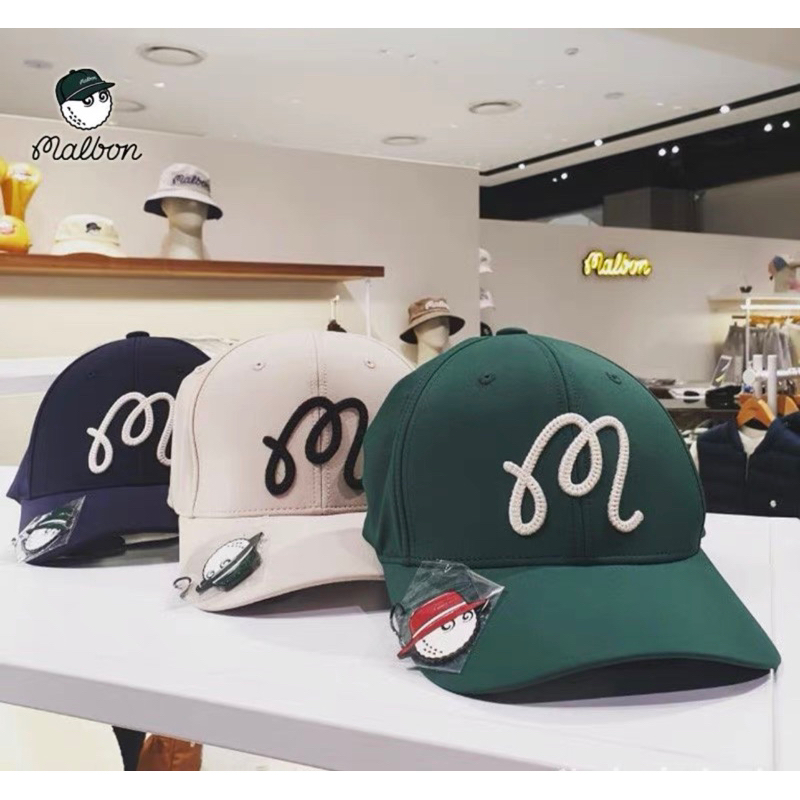 Mũ Malbon kèm mark | Shopee Việt Nam