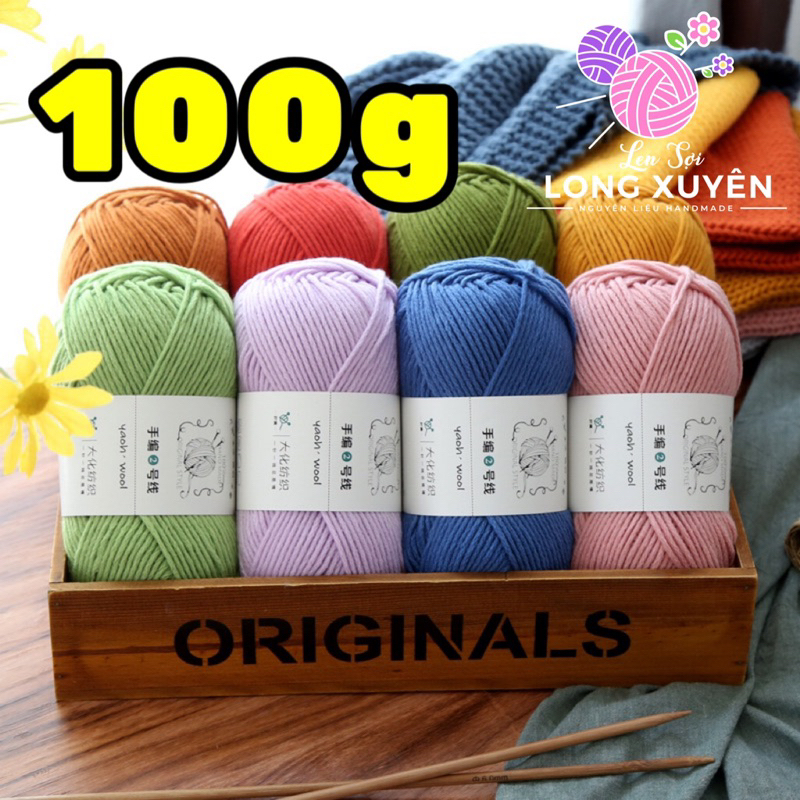 Len Yaoh Wool Số 2 100g | Shopee Việt Nam