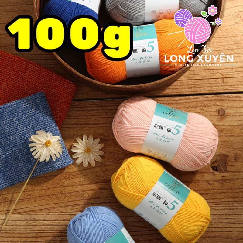 Len Yaoh Wool Số 5 BẢNG 1 (01-66) | Shopee Việt Nam