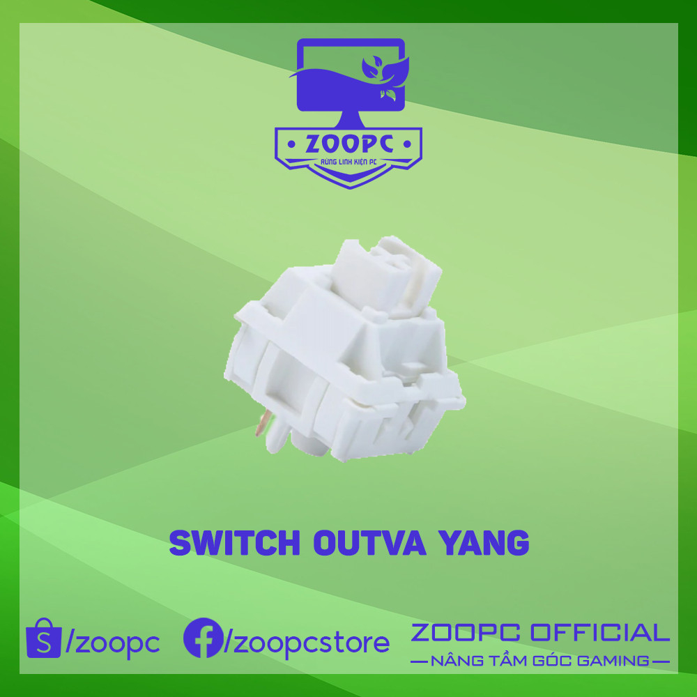 Switch Yang Linear 5 PIN - Có Hỗ Trợ Lube- ZOOPC STORE | Shopee Việt Nam