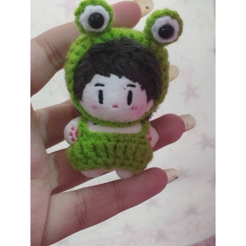 Doll 5cm (Set ếch len) | Shopee Việt Nam