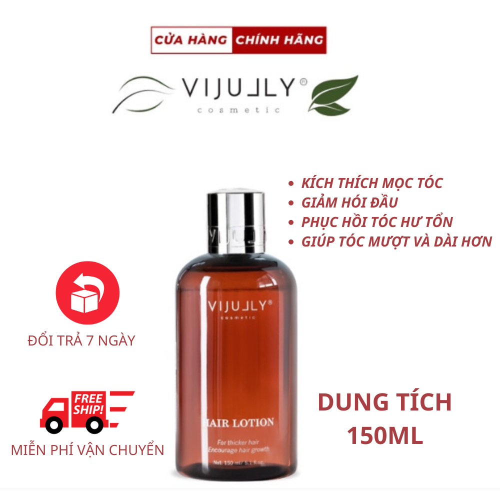 [PHÂN PHỐI CHÍNH HÃNG] Tinh dầu bưởi xịt tóc Vijully 150ml - xịt mọc ...