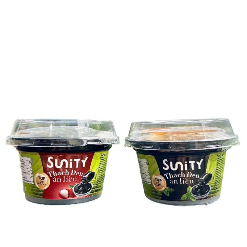 Thạch đen ăn liền Sunity 166g | Shopee Việt Nam