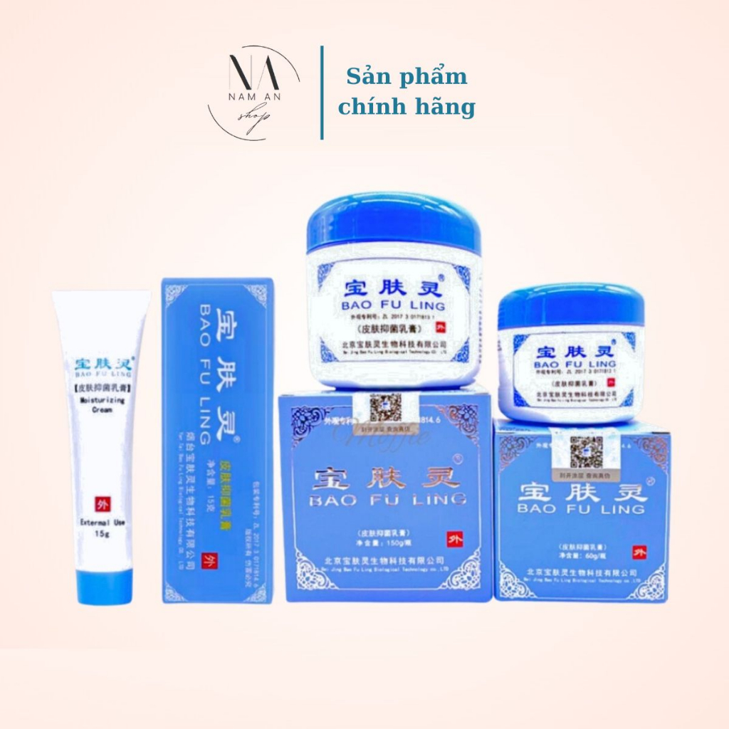 Kem bôi bỏng Bảo Phú Linh I Bao Fu Ling 15g 60g 150g | Shopee Việt Nam