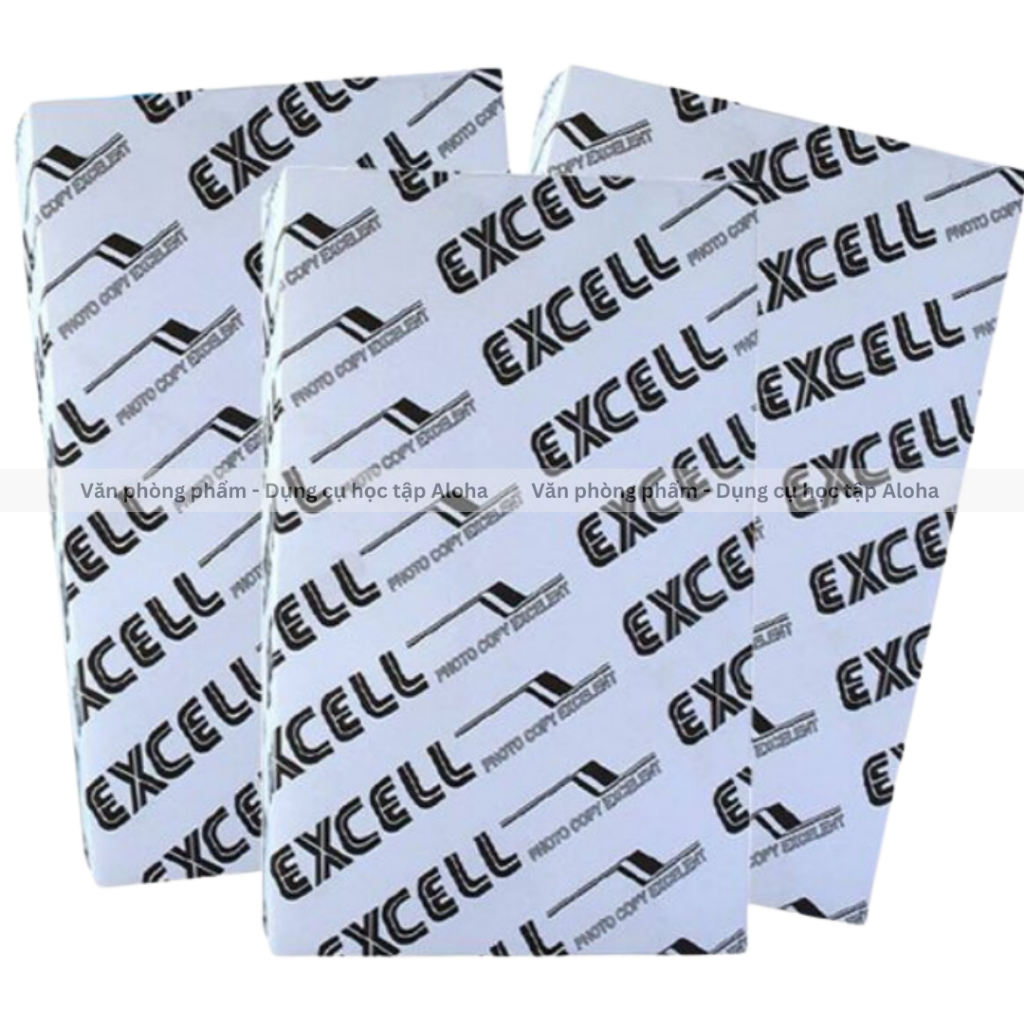 Giấy A4 Excel 70gsm-82gsm gồm 500 tờ | Shopee Việt Nam