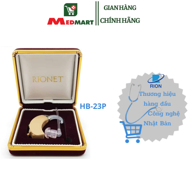 Máy Trợ Thính Không Dây Chính Hãng Rionet HB-23P Nhật Bản Dễ Sử Dụng - MEDMART | Shopee Việt Nam