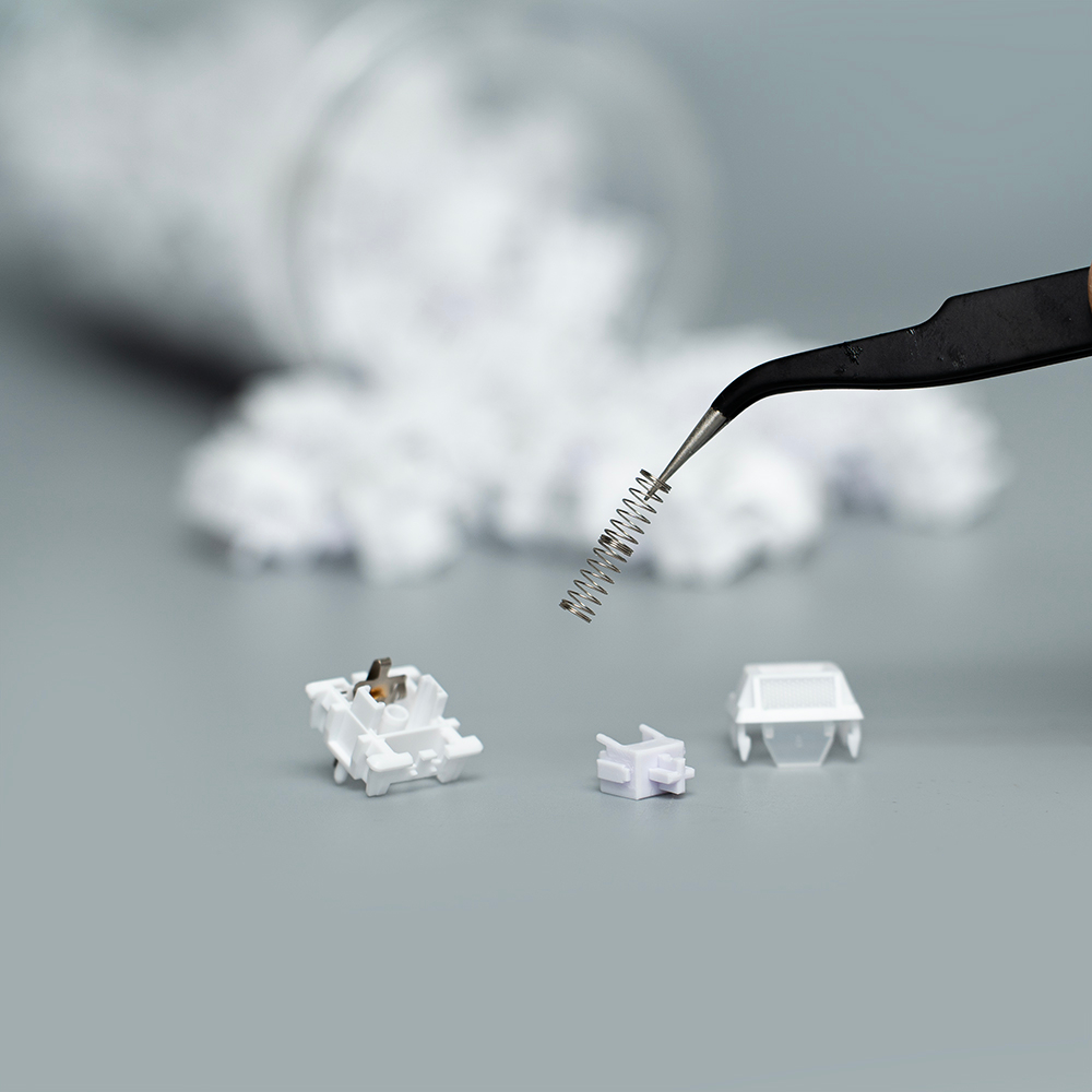 Switch Wuque Studio WS Switch Morandi linear 60g tản LED tốt công tắc bàn phím Wuque WS Morandi ...