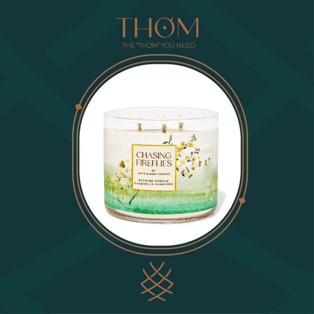 CHASING FIREFLIES | Sản Phẩm Tắm Dưỡng Xịt Thơm Nến Thơm Phòng 1 Bấc 3 ...