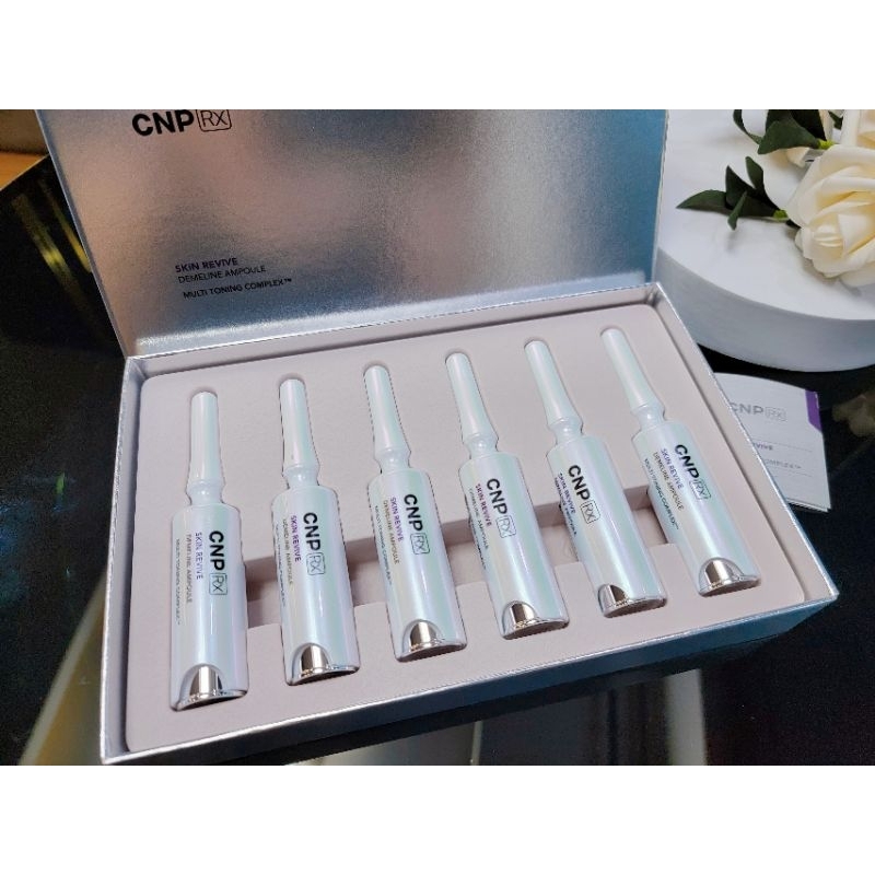 ất truyền trắng CNP RX hủy nám,tàn nhanh, dưỡng trắng .Skin Revive Demeline Ampoule | Shopee ...