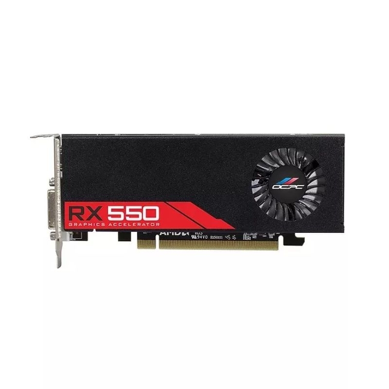 Card màn hình OCPC RX550 4GB GDDR5 128bit | Shopee Việt Nam