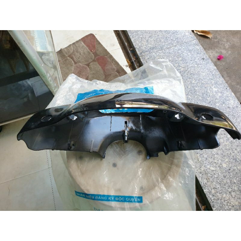 Nắp trước tay lái SYM Angel Hi, Power màu đen | Shopee Việt Nam