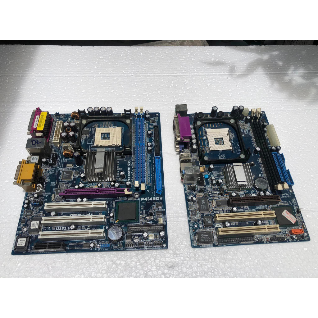 MainBoard Bo Máy tính PC Socket 478 dùng cho chip Celeron hoặc Pentium ...