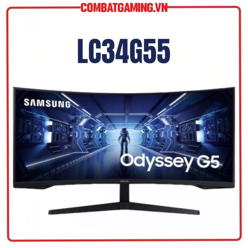 Màn Hình Cong Samsung Odyssey G5 LC32G55TQBEXXV (32"/2K/144Hz/1ms ...