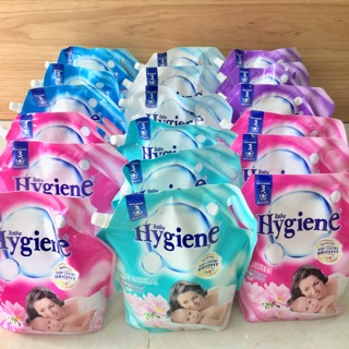 Nước xả vải hương hoa Hygiene 1800ml | Shopee Việt Nam