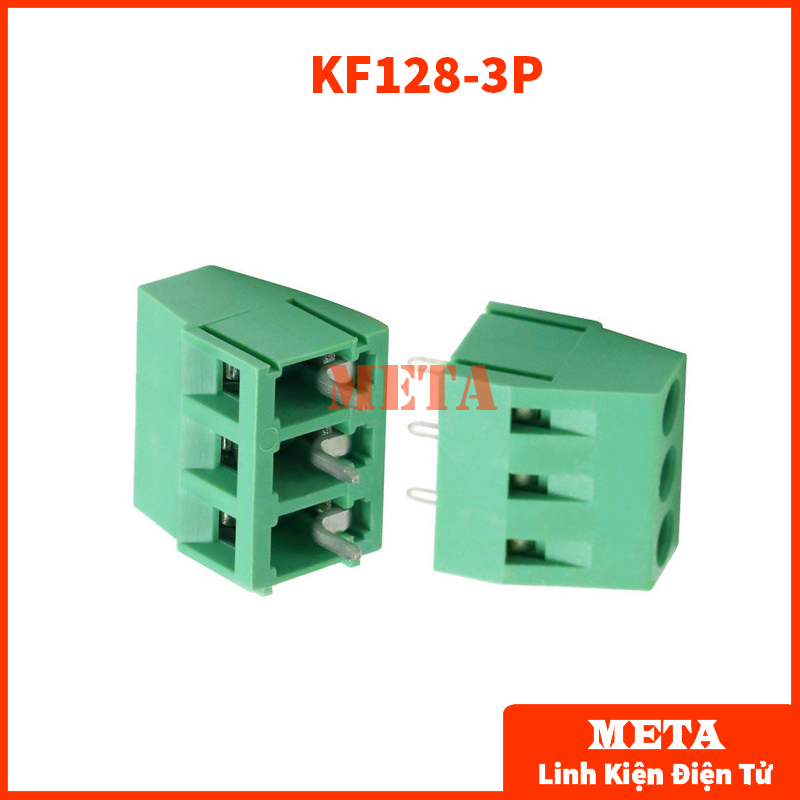 Đầu Nối Domino KF128-2P/3P KF301-2P/3P KF7.62-2P/3P - Khoảng Cách Chân ...