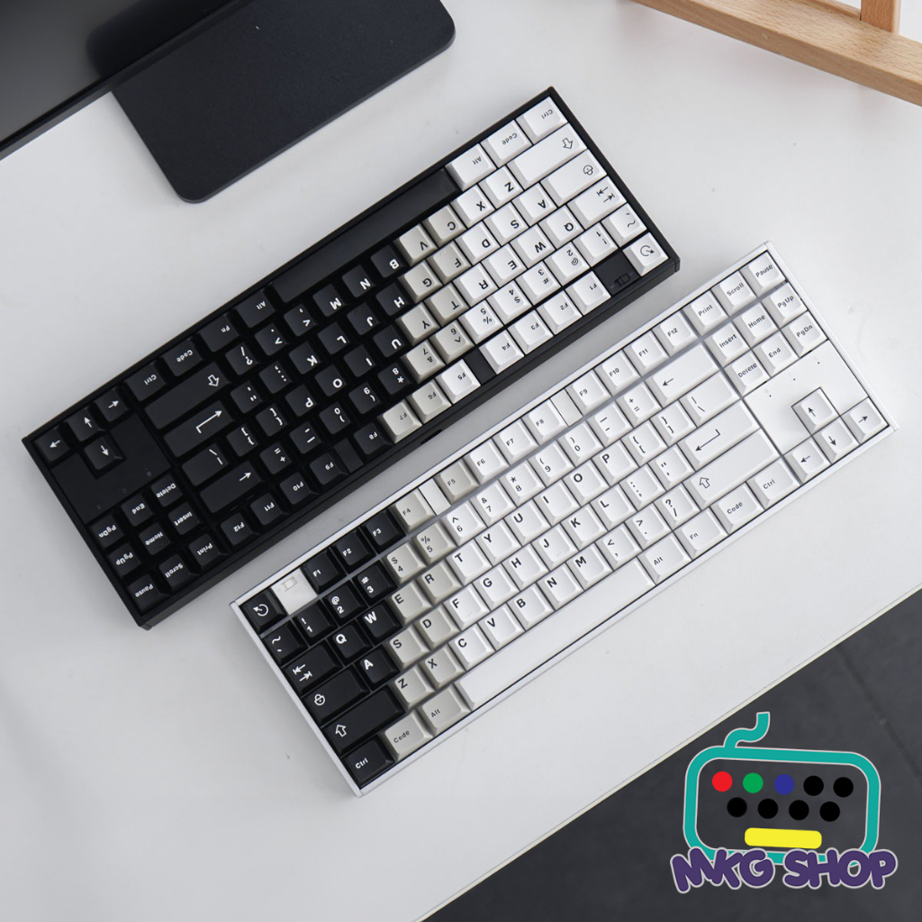 Keycap Faded BOW, in doubleshot cực đẹp, 121 nút bàn phím cơ rẻ, cherry ...