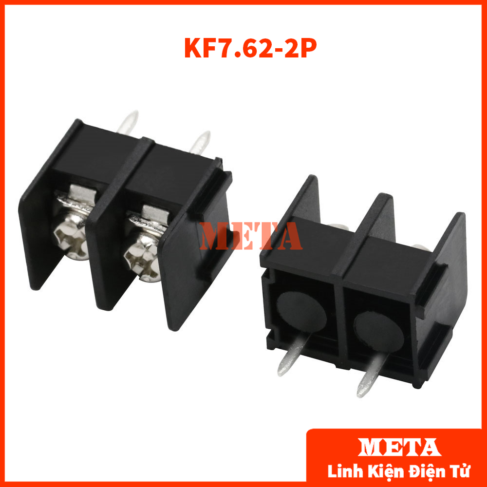 Đầu Nối Domino KF128-2P/3P KF301-2P/3P KF7.62-2P/3P - Khoảng Cách Chân 5.08mm - Cầu Đấu Terminal ...