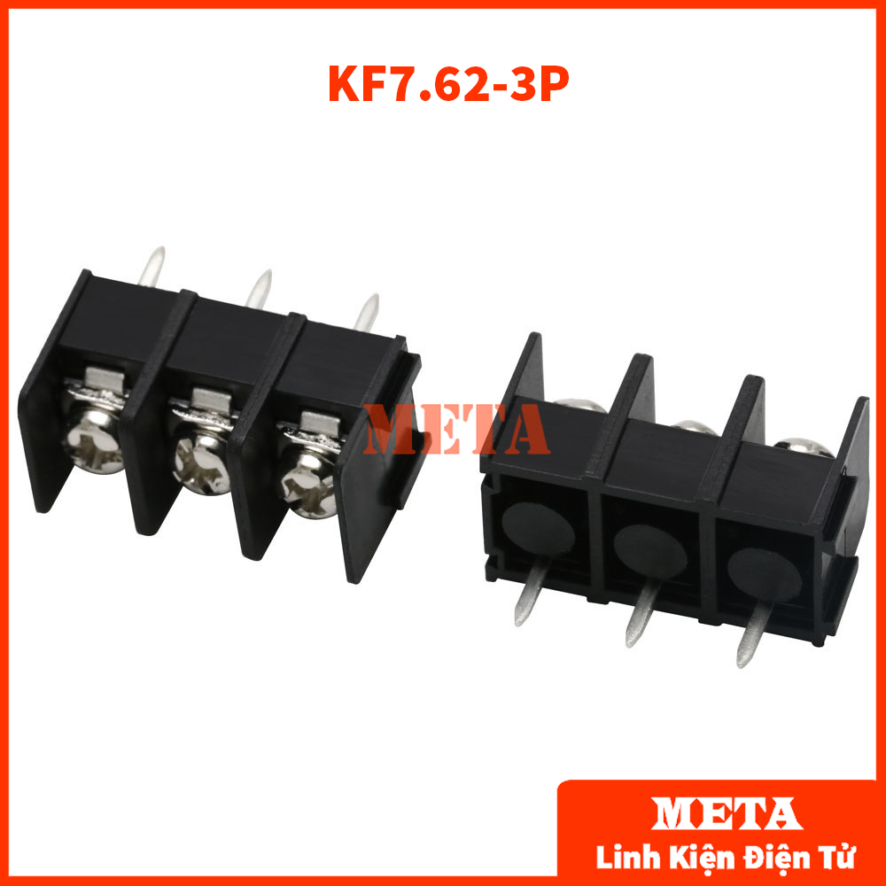 Đầu Nối Domino KF128-2P/3P KF301-2P/3P KF7.62-2P/3P - Khoảng Cách Chân 5.08mm - Cầu Đấu Terminal ...