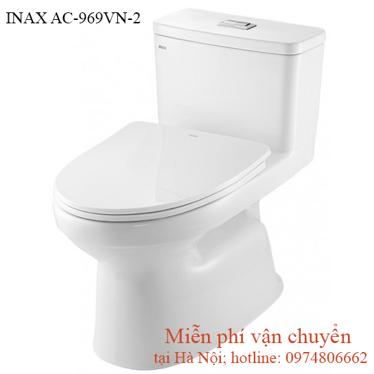 Bồn cầu INAX AC-969VN một khối - Chính hãng (Miễn phí vận chuyển khu vực Hà Nội) | Shopee Việt Nam