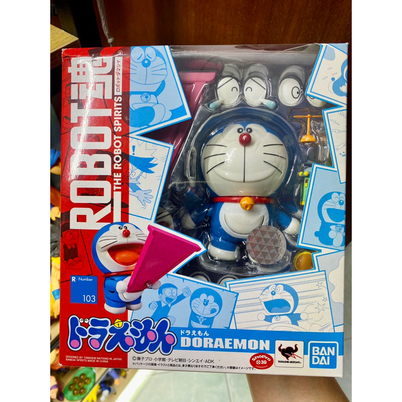 Mô Hình Doraemon Robot Spirit (Chính Hãng) | Shopee Việt Nam