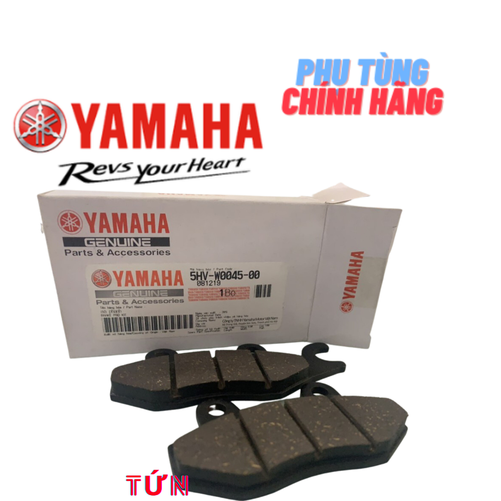 Bố thắng, má thắng, má phanh trước ẽciter 135, jupiter loại 2 pitton ...