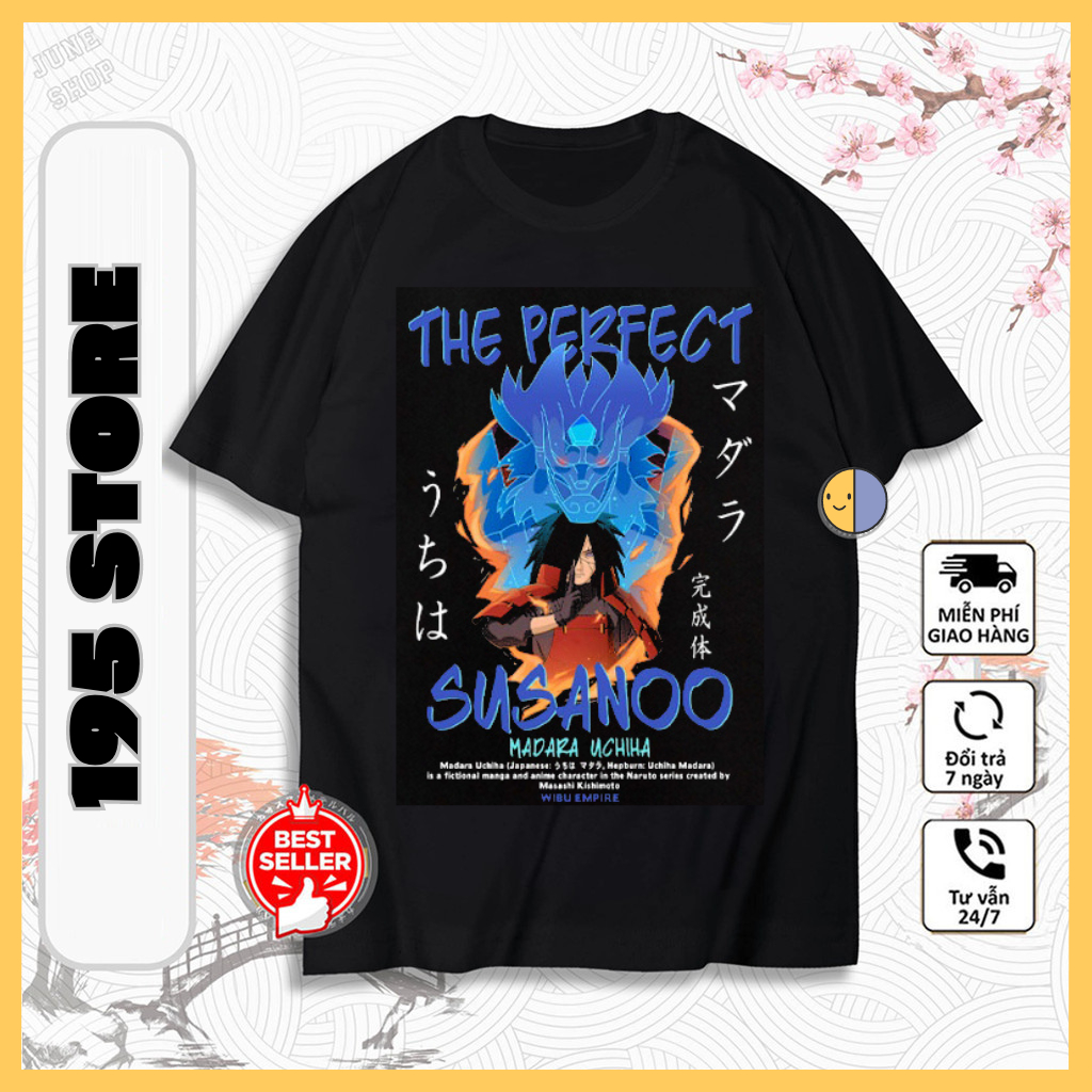 Áo thun NARUTO, áo Anime in hình Naruto Shippuden cực đẹp. Áo cotton ...