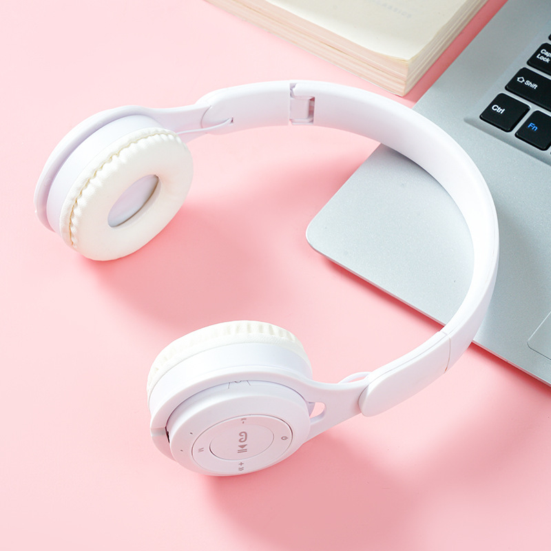 Tai Nghe Chụp Tai Bluetooth Y08 / P47 , Tai Không Dây Có Mic, Có Thẻ ...