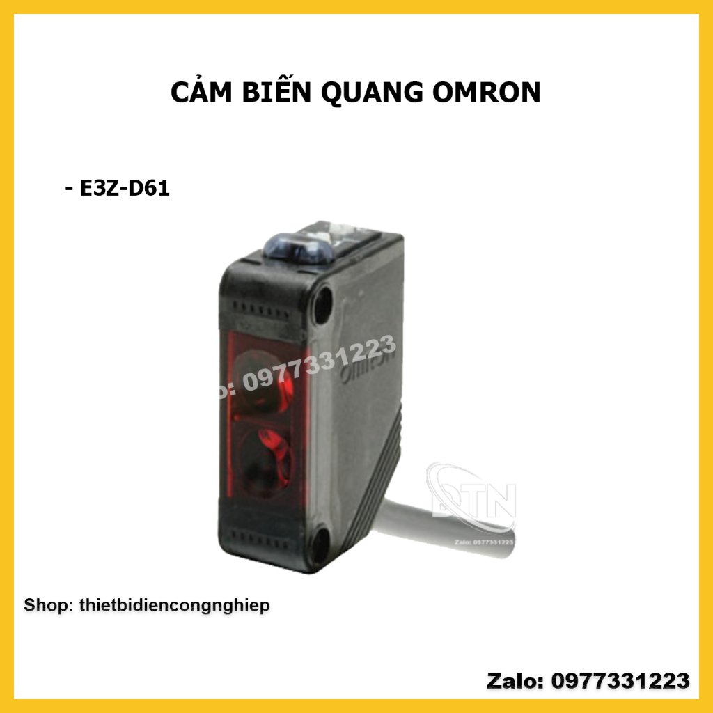Cảm Biến Quang Omron E3Z-D61 | Shopee Việt Nam