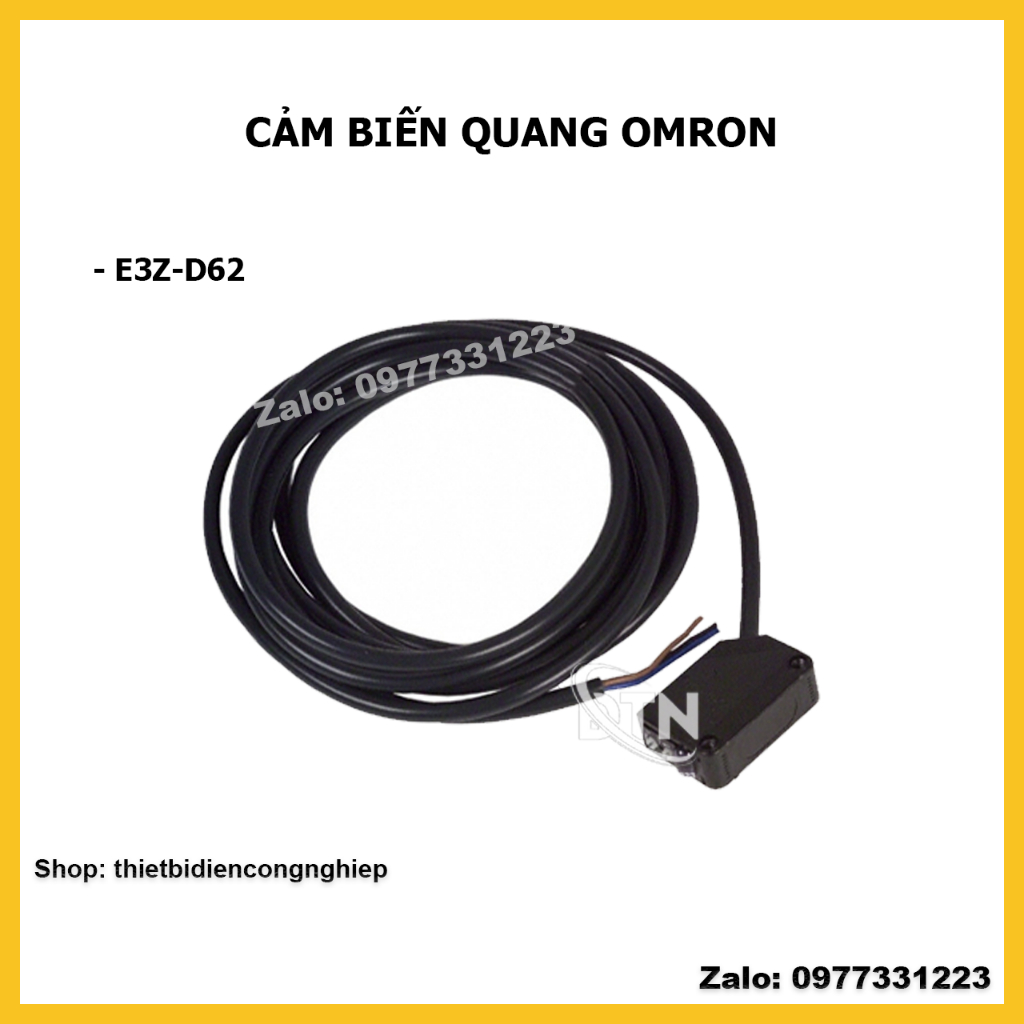 CẢM BIẾN QUANG OMRON E3Z-D62 NPN | Shopee Việt Nam