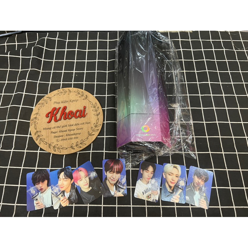 [TẶNG PIN] Lightstick TEMPEST OFFICIAL - Gậy cổ vũ Hàng chính hãng ...