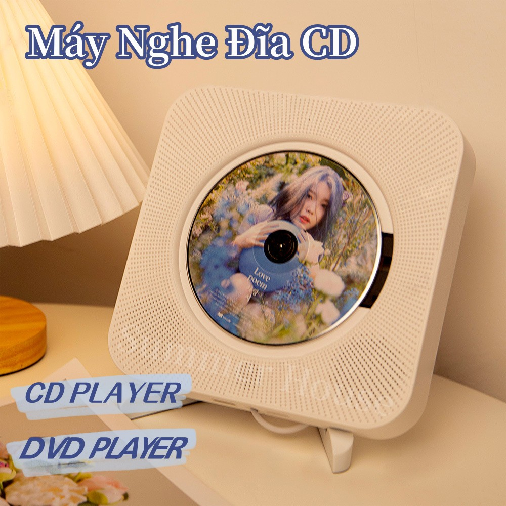 Máy đĩa nghe nhạc CD/DVD cắm điện gia dụng,máy học tiếng Anh treo tường ...