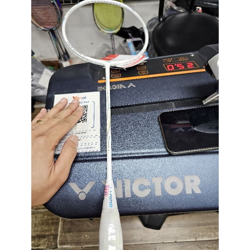 Vợt cầu lông Lining AxForce 60 4U / 5U (Chính hãng-khung chưa cước ...