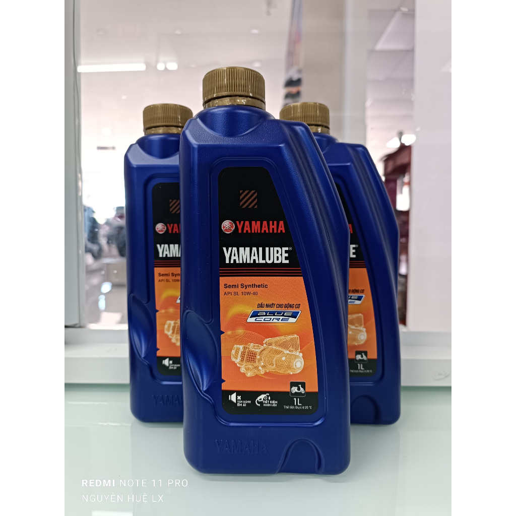 Dầu nhớt BlueCore 90793AV906, Nhớt xe NVX, NMX, hàng chính hãng Yamaha ...