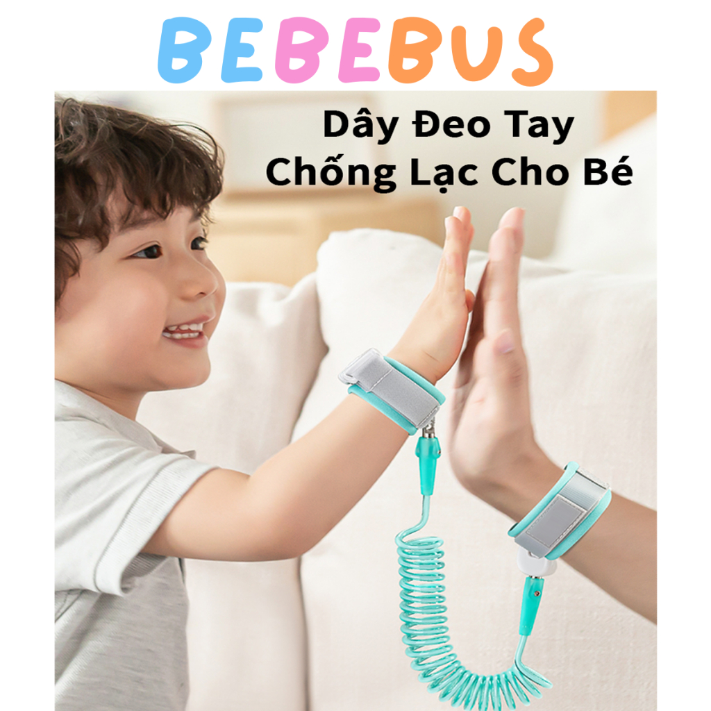 Dây đeo tay cho bé chống lạc BEBEBUS | Shopee Việt Nam