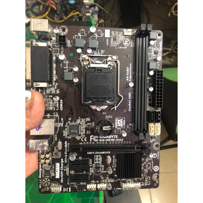 Main Gigabyte H81 ds/B85 bảo hành 3 tháng | Shopee Việt Nam