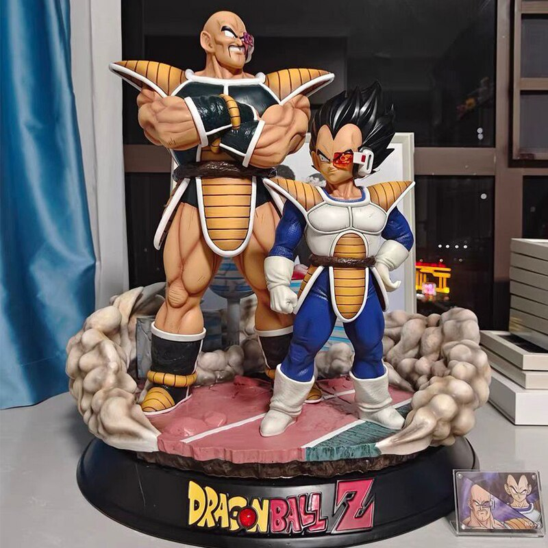MH84 - Mô Hình Cao Cấp Vegeta Và Nappa Xuống Trái Đất Cao 35cm - Mô ...