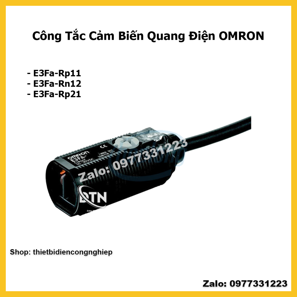 Cảm Biến Omron E3FA-RP11 2M | Shopee Việt Nam