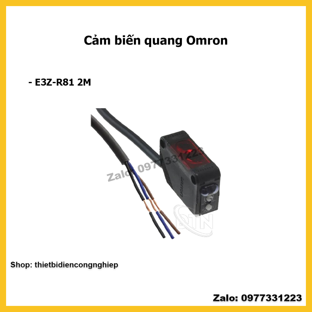 CẢM BIẾN QUANG OMRON E3Z-R81 PNP | Shopee Việt Nam