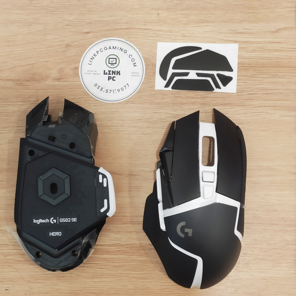 Vỏ chuột Logitech G502 New - Thay được cho các dòng G502 dây(G502 ...