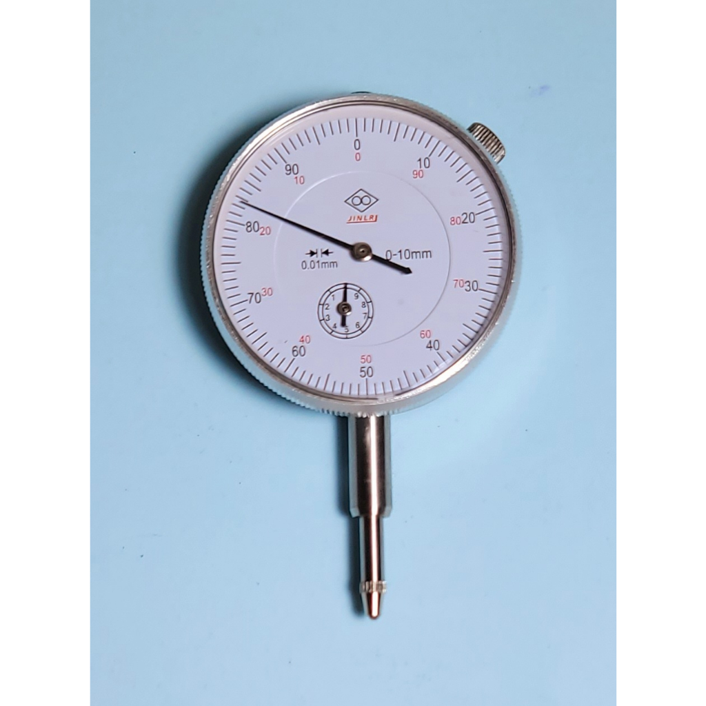 Đồng Hồ So Cơ Khí Chân Thẳng 10mm 0 01mm Đồng Hồ đo độ Chính Xác Cao 0