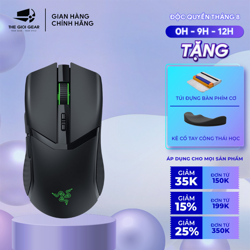 Chuột Chơi Game Không Dây- Razer Cobra Pro| Ambidextrous| RZ01-04660100-R3A1 | Shopee Việt Nam