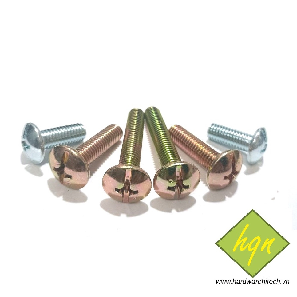 (TÚI 50 CON) ỐC DÙ ĐẦU BAKE REN M8 / BÙ LON ĐẦU DÙ +- 8 ly/ BULONG DÙ 8 ...