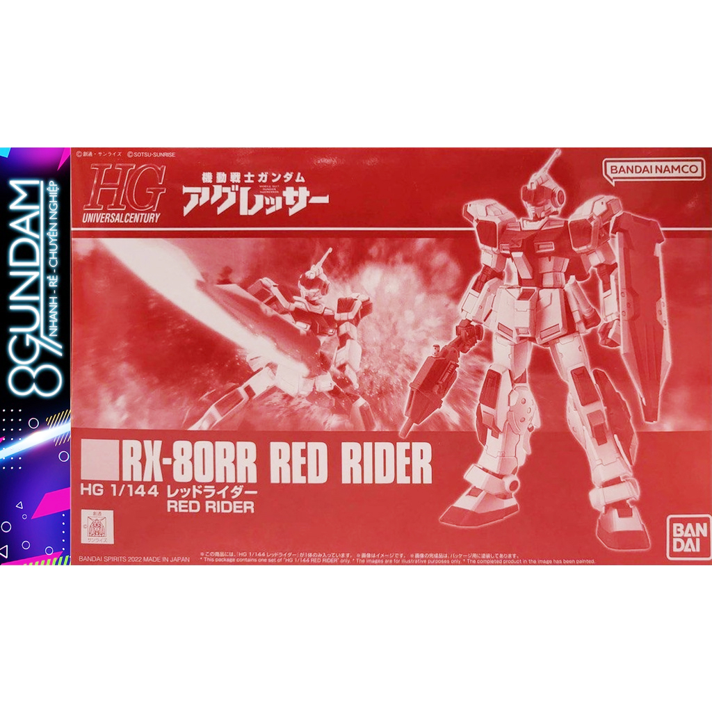 Mô Hình Lắp Ráp HG RX-80RR Red Rider | Shopee Việt Nam