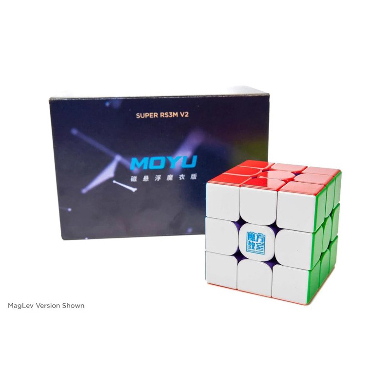 Rubik Moyu Super RS3M V2 UV Ballcore 3x3 Cao Cấp | Shopee Việt Nam