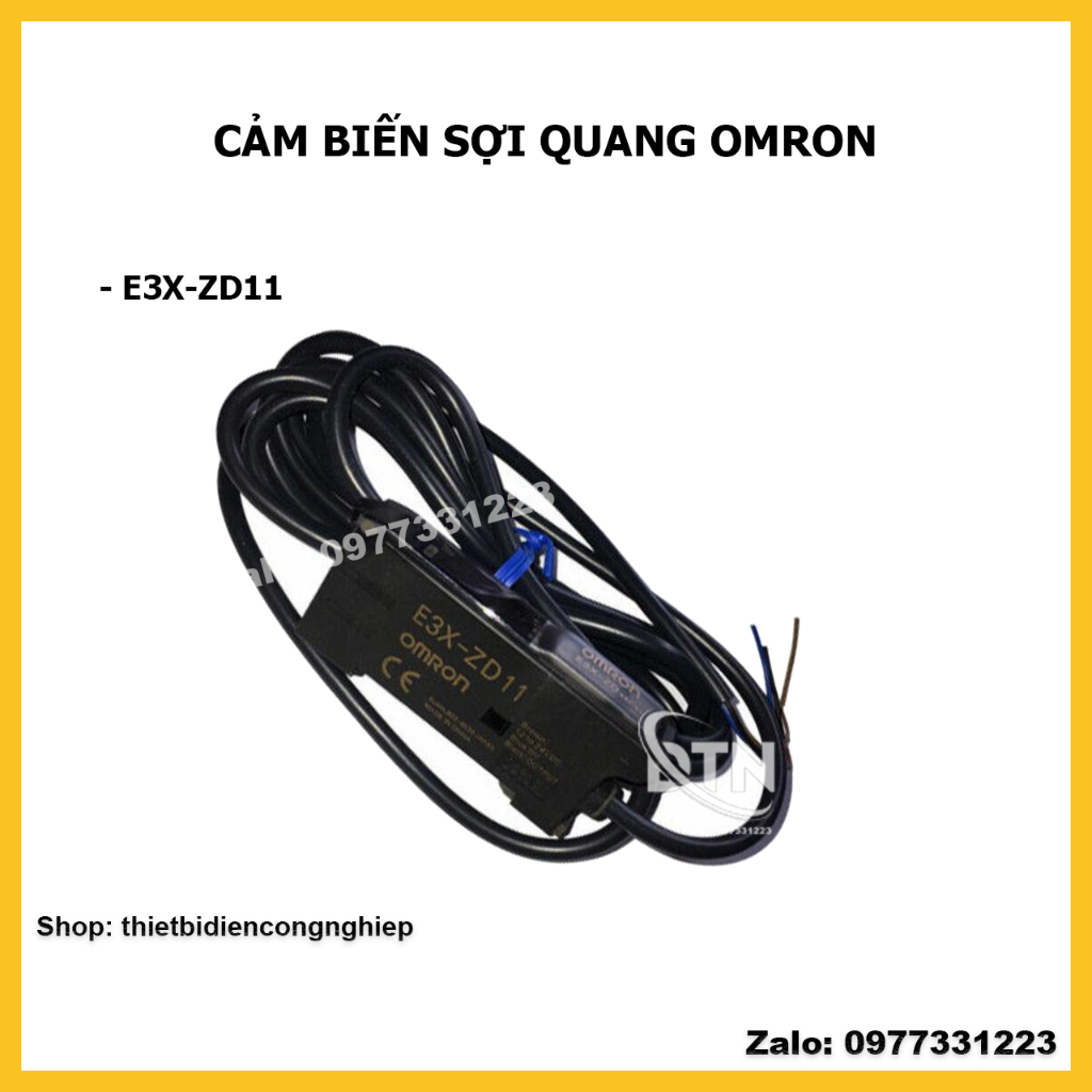CẢM BIẾN SỢI QUANG OMRON E3X-ZD11 | Shopee Việt Nam